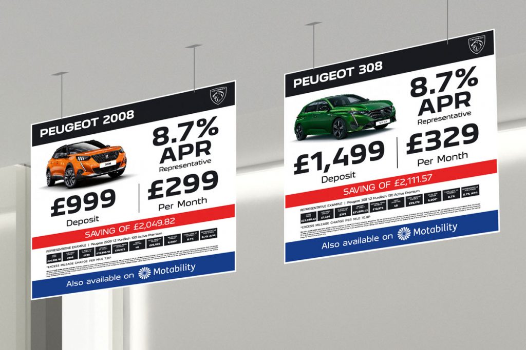 Our Products for Vehicles, Forecourts & Showrooms | DVLC