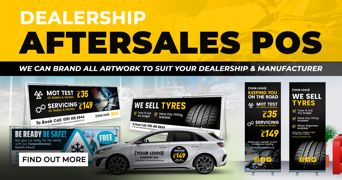 Aftersales Graphics & Point of Sale Products | DVLC