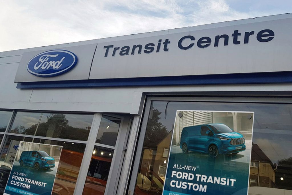 Vans Graphics & Point of Sale for Centres & Dealers | DVLC