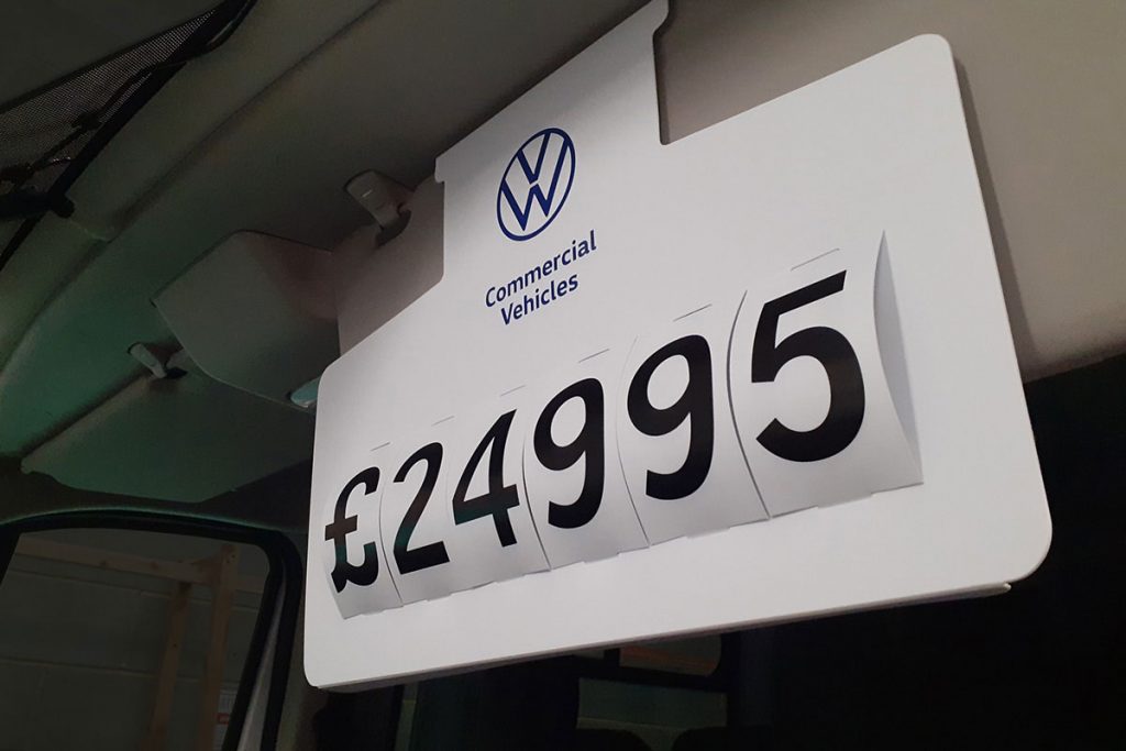 Vans Graphics & Point of Sale for Centres & Dealers | DVLC