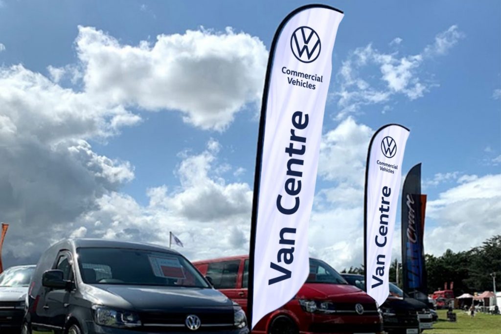 Vans Graphics & Point of Sale for Centres & Dealers | DVLC