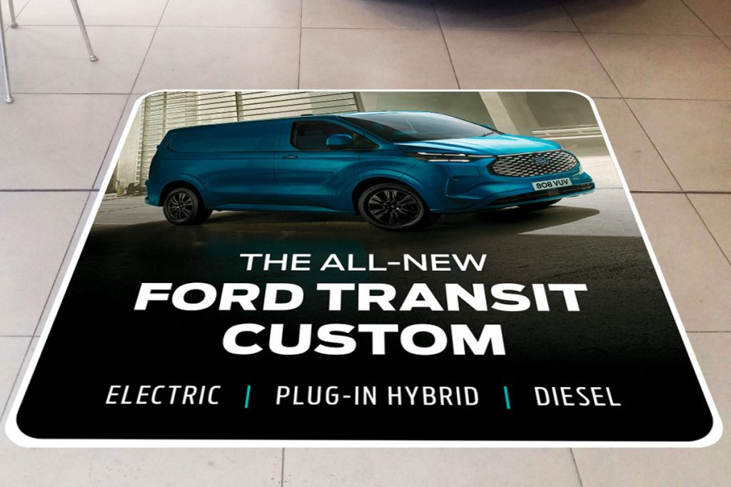 Vans Graphics & Point of Sale for Centres & Dealers | DVLC