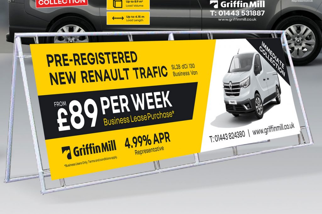 Vans Graphics & Point of Sale for Centres & Dealers | DVLC