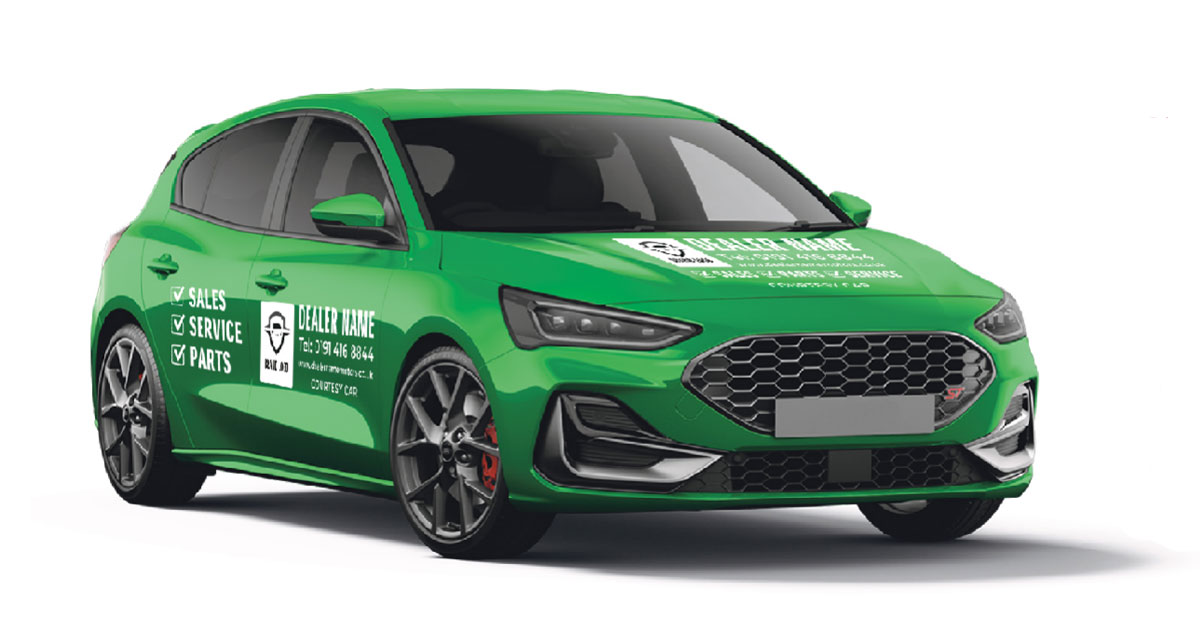 Courtesy Car and Demonstrator Kit Offer | Offers | DVLC