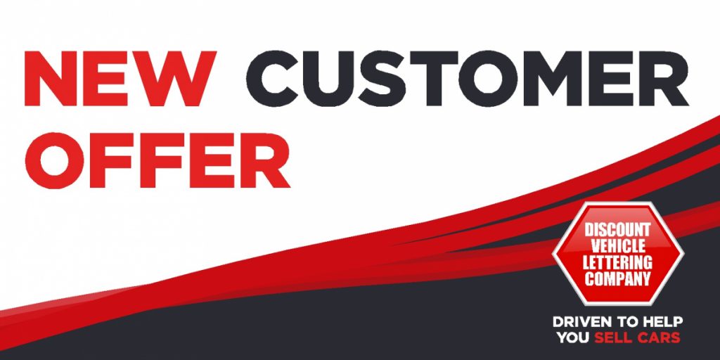 Offers | Our Current Vehicle Graphic & Point of Sale Offers | DVLC