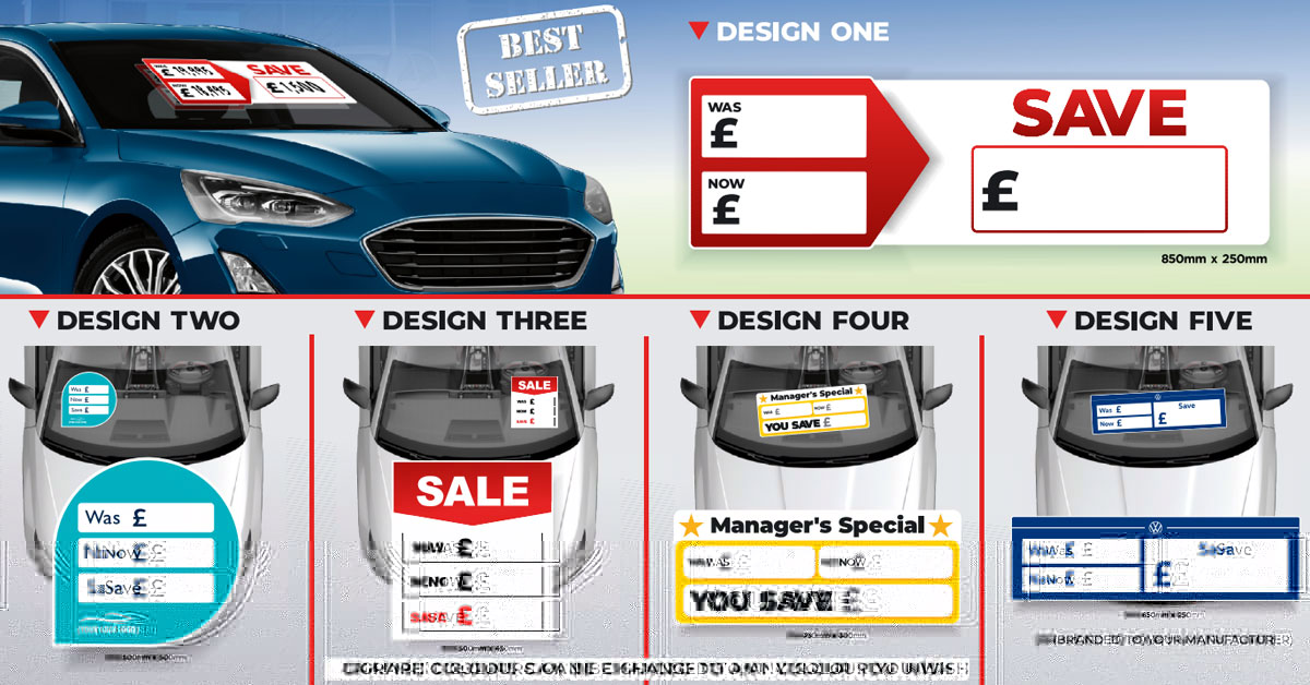 Was / Now / Save Graphics Offer | Offers | DVLC