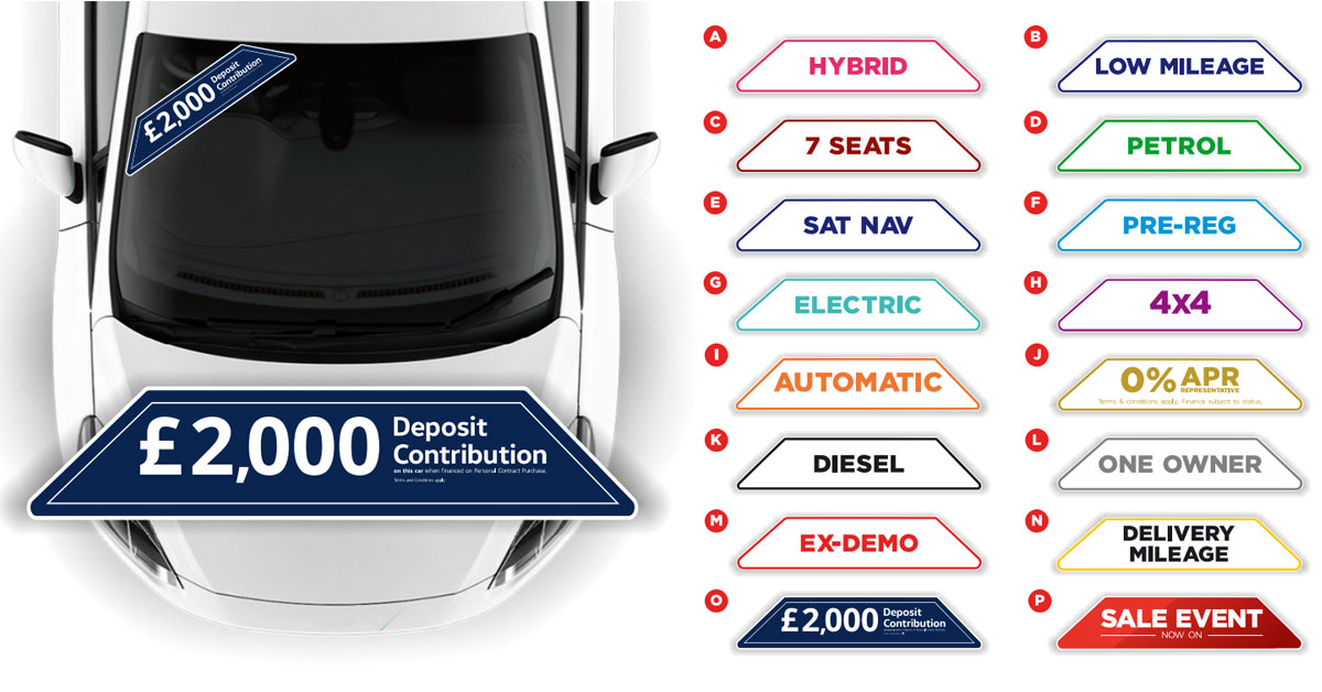 Windscreen Flashes Offer | Offers | DVLC