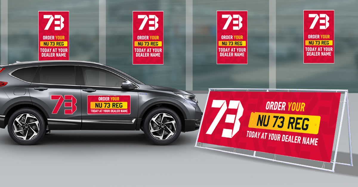 New 24 Plate Vehicle Graphics & Point of Sale | DVLC