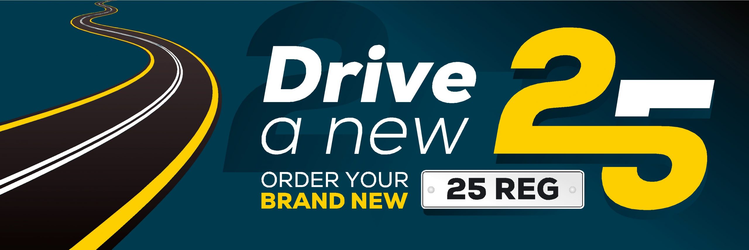 New 25 Plate Vehicle Graphics & Point of Sale | DVLC