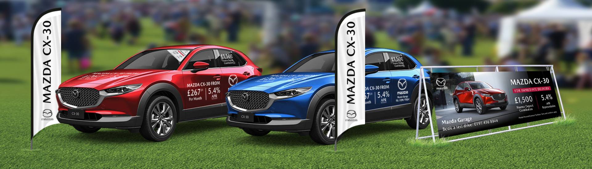 Vehicle Lettering & Promotional POS For Dealerships | DVLC